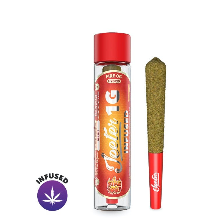 JEETER - FIRE OG I INFUSED I 1G